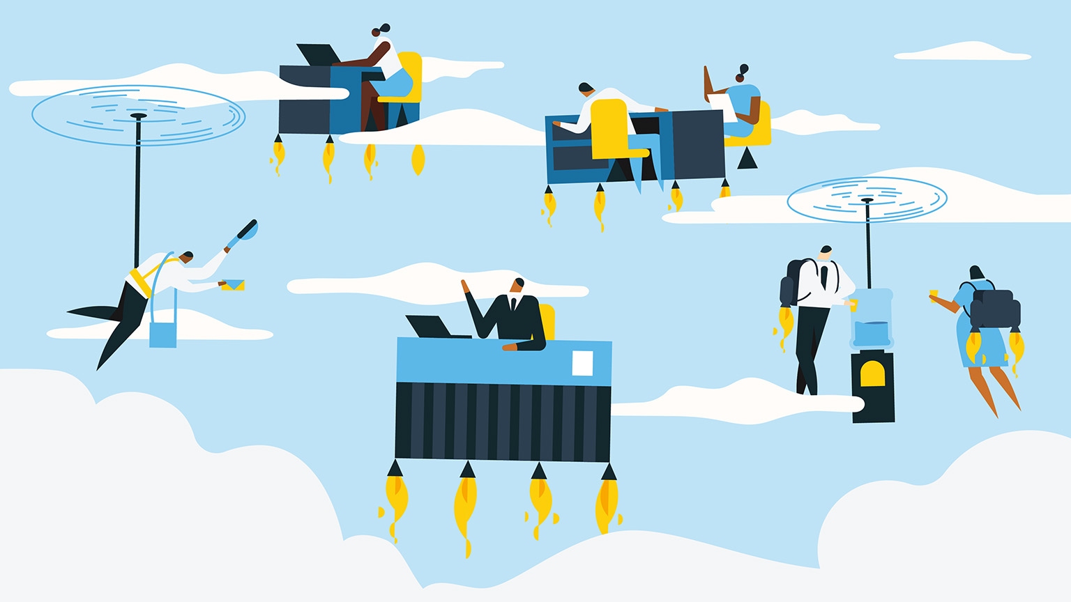 8 ways to build a future-proof organization